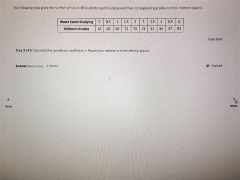 solved the following data gives the number of hours 10