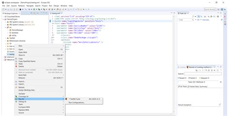 How To Create Testng Xml File And Execute Testngxml File Tutorials And Trainings Placements