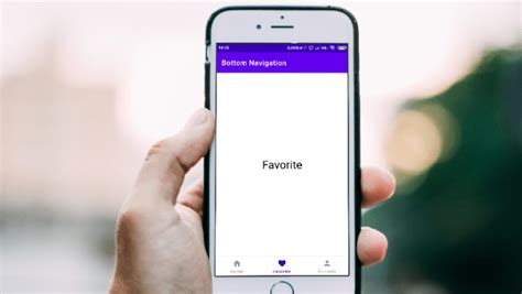 Tutorial Membuat Bottom Navigation View Di Android Studio Tubianto
