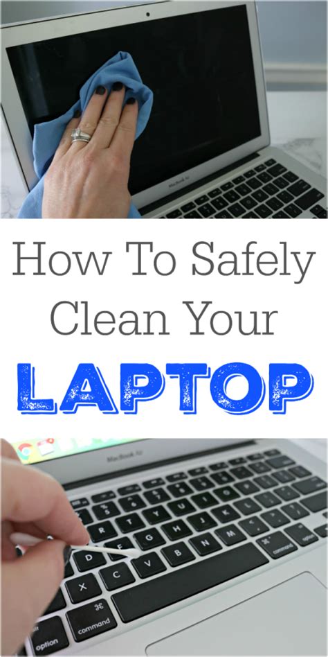 How To Clean A Laptop Safely Mom Real
