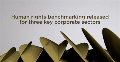 Julia Steinhardt On Linkedin Human Rights Benchmarking Released For