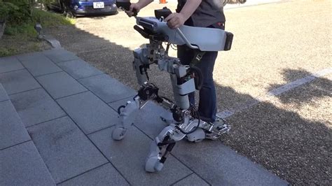 Video Takayuki Y On Linkedin Poweredsuit Exoskeleton Robotics Actuators