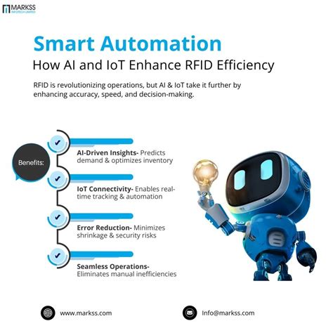 Smartautomation Ai Iot Rfid Retailtech Supplychain Automation Markss Infotech Ltd