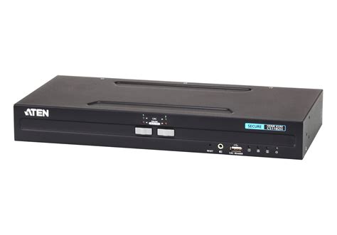 2 Port Usb Hdmi Secure Kvm Switch Pss Pp V3 0 Compliant Cs1182h Aten Secure Kvm Switches