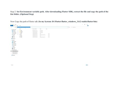Flutter Installation Shenbagarajss04 Page 2 Flip Pdf Online