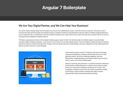 angular website boilerplate cosmic apps