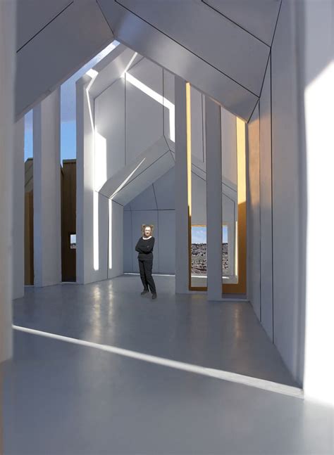 Michael Jantzen Designs Eco Friendly Segmented Building System