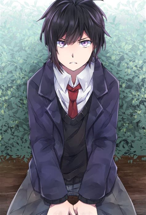 「art」おしゃれまとめの人気アイデア｜pinterest｜violet Grenade アニメ 黒髪