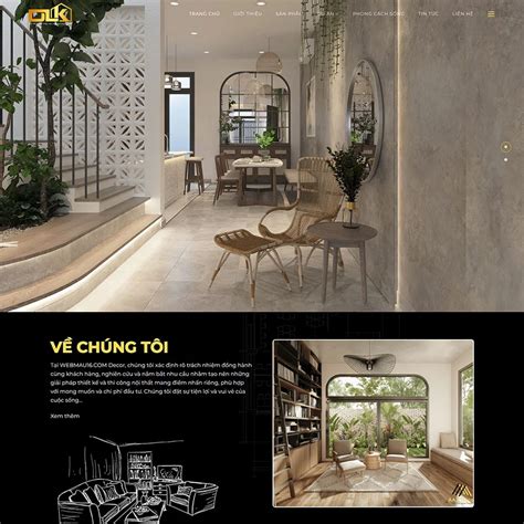 Source Code Mẫu Website Nội Thất 32 Chuẩn đẹp 2025 Themevip Source