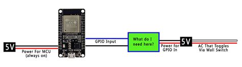 ESP32 GPIO Input Do I Need Diodes Opto Resistors General Guidance Arduino Forum