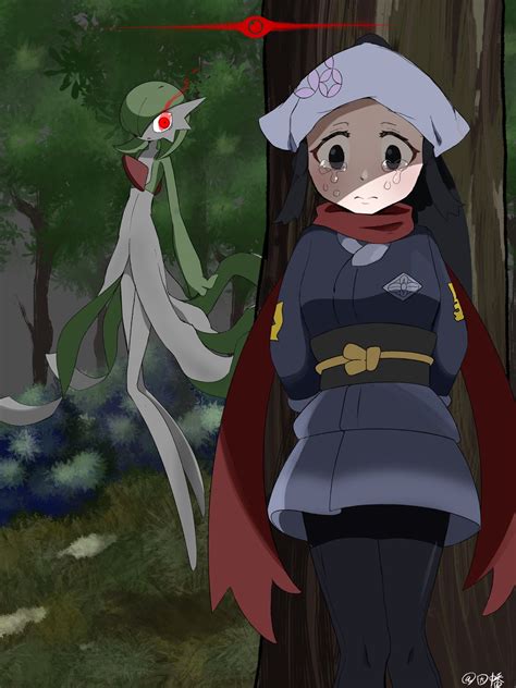 Inb795 Akari Pokemon Gardevoir Nintendo Pokemon Pokemon Legends Arceus Highres 1girl