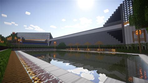 PMC Server Spawn Minecraft Map