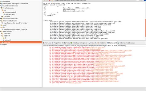 Java Orgapachejasperjasperexception Unable To Compile Class For