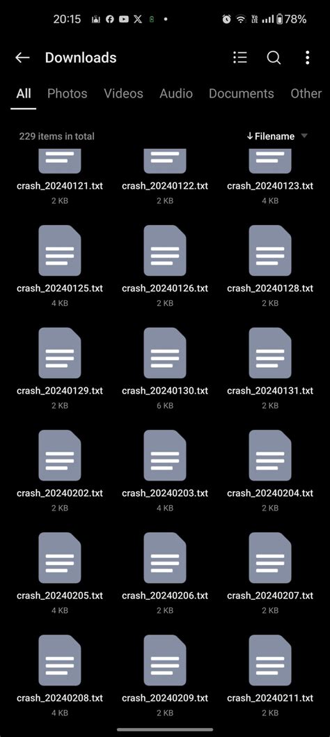 Anyone Else Having These Log And Crash Txt Files Under Downloads Folder After Installing Gcam