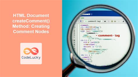 Html Document Createtextnode Method Creating Text Nodes Codelucky