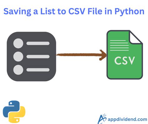How To Convert List To Csv In Python