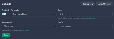 Easypanel虚拟主机控制面板新增数据库备份功能 美国主机侦探