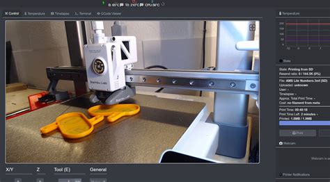 Psa Spagetti Detection Working Flawlessly Via Octoprint Bambu Lab