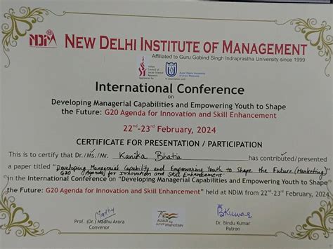 Kanika Bhatia On Linkedin Research Growth Learning Published Proudmoment Newmilestone