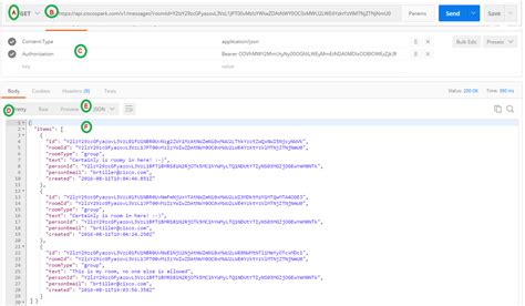 Rest Api Basics Webex For Developers