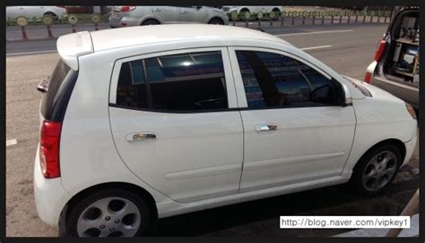 2008년식 기아모닝 리모컨키제작 네이버 블로그