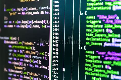 Coding Hacker Woman Programmer And Computer Work For Cybersecurity