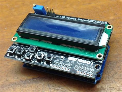 Lcdkeypad Shield Profe Tolocka