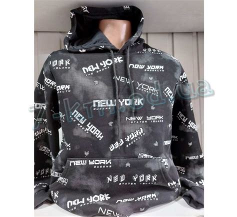 Худі чоловічий Hr1890 041002 фліс 4 шт 46 52 р купити оптом в Одесі — 7 Km Od Ua