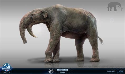 Jurassic World Alive Deinotherium Eucladoceros Glyptodon Caroline Gagné