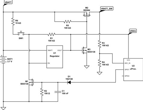 Circuit Protection Low Voltage Disconnect With No Quiescent Current Electrical Engineering