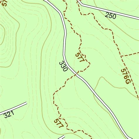 Mccubbins Gulch Ohv Area Map By Us Forest Service R6 Pacific Northwest