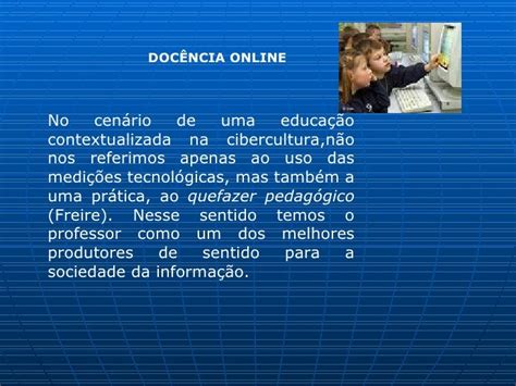 Educação E Cibercultura