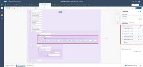 Automate The Extraction Of Order Details In Orders Management Application SAP Tutorials