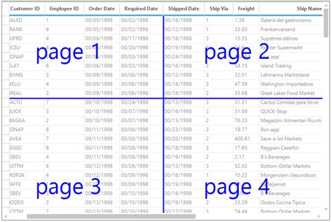 Printing In Windows Forms Gridgrouping Control Syncfusion®