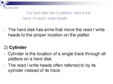 Hard Drive Hard Disk Functions Of Hard Disk