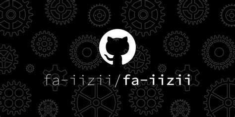 GitHub - fa-iizii/fa-iizii