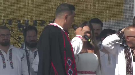 Nunta Lui George Simion Cu Ilinca Munteanu Nunta Lui George Simion Cu