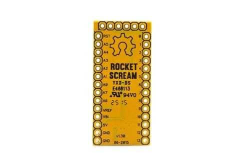 Mini Ultra 16 Mhz Arduino Compatible Rocket Scream