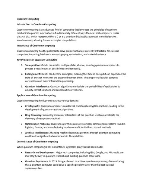 quantum computing pdf quantum computing computing