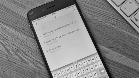 Quick Drafts Simple Notiz und To Do App für iPhone und iPad