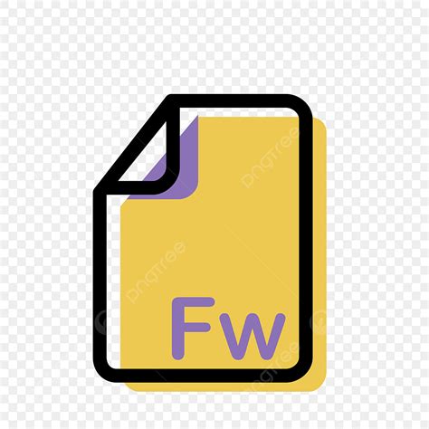 File Format Clipart Vector Fw Format File Icon Free Map Map Icons