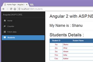 ASP NET Core Angular EF Web API Using Template Pack CodeProject