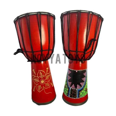 Alat Musik Tradisional Kendang Jimbe 60 Besar Perkusi Lazada Indonesia