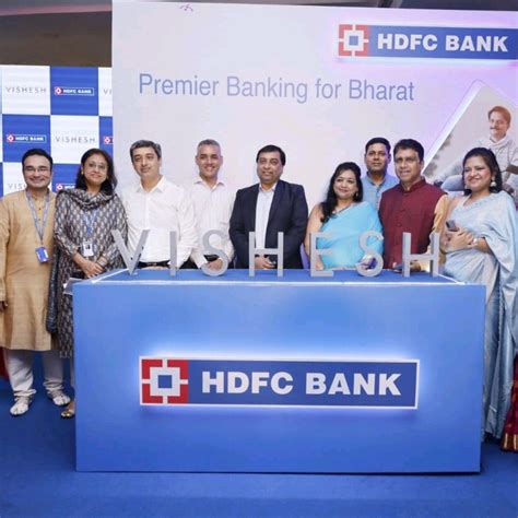 Aditi Ghosh On Linkedin Hdfc Bank Proudly Launches Vishesh Banking On