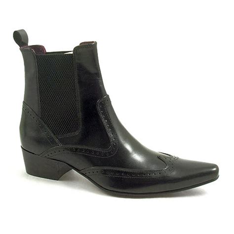 Buy Designer Mens Black Chelsea Boots Gucinari Chelsea Boots Boots