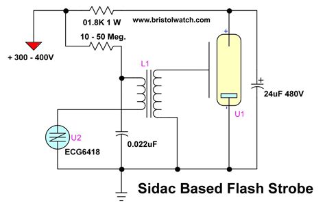 Sidac Operation And Trigger Circuits
