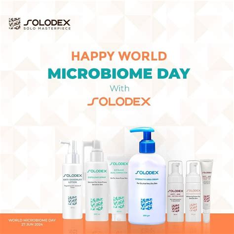 Basma Ayman On Linkedin Worldmicrobiomeday Solodex Pentavitin
