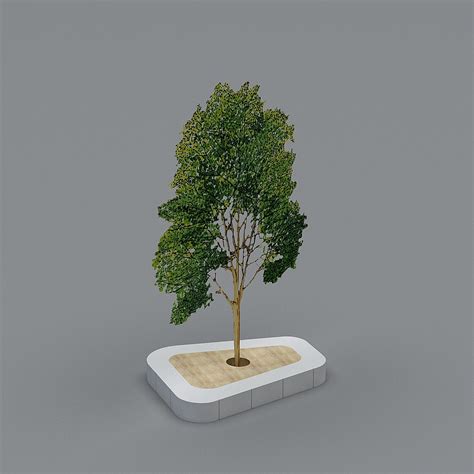 3d Tree Stl Model Lifelike Tree Design For 3d Scenes