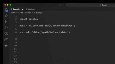 Basic Example Of Python Function Mailbox Maildir Unlock