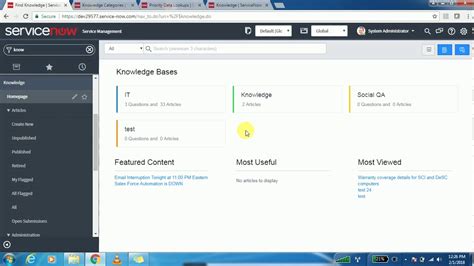 ServiceNow Important Concepts Related To Incident Problem Change